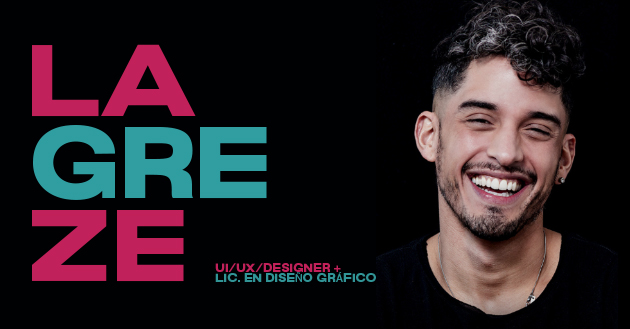 Federico Andrés Lagrèze - UX UI Designer Sr